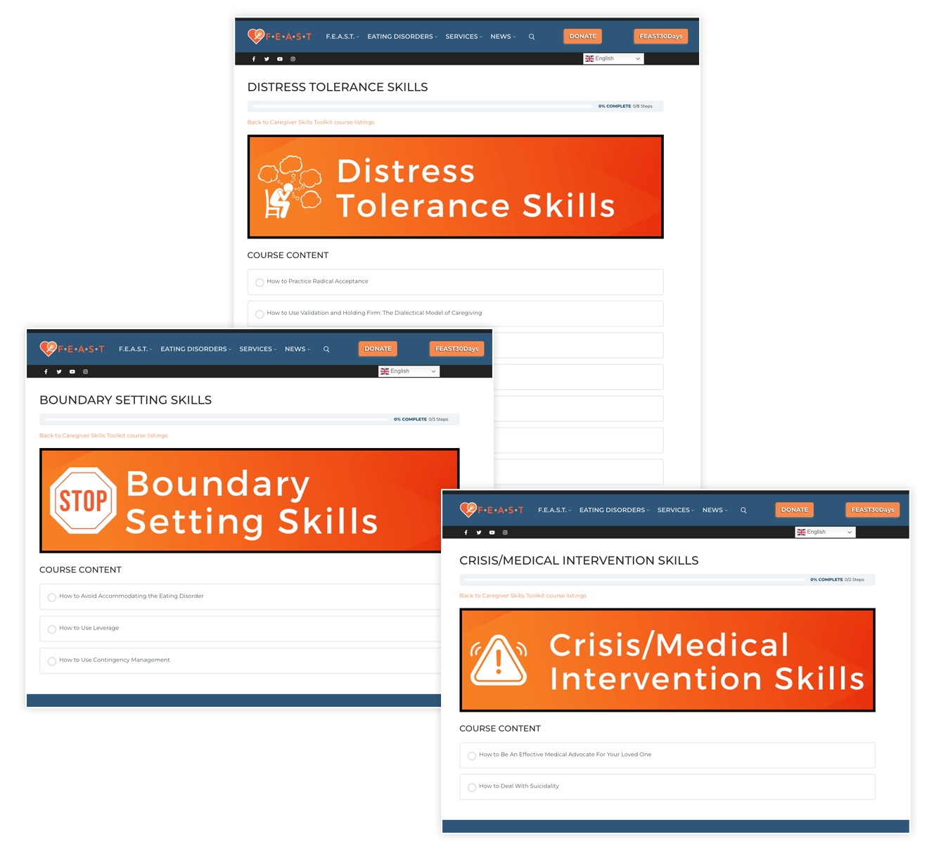 FEAST Caregiver Skills Toolkit - NCEED